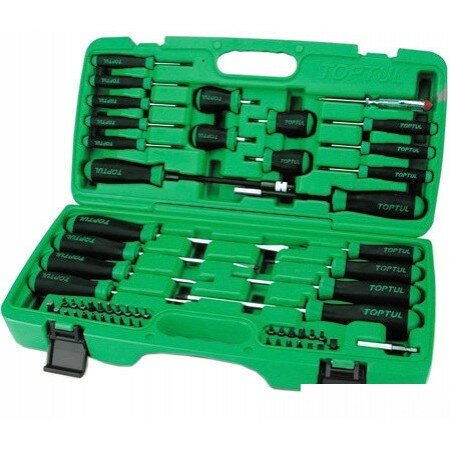 Набор торцевых головок и бит Toptul GAAI5801 58 предметов