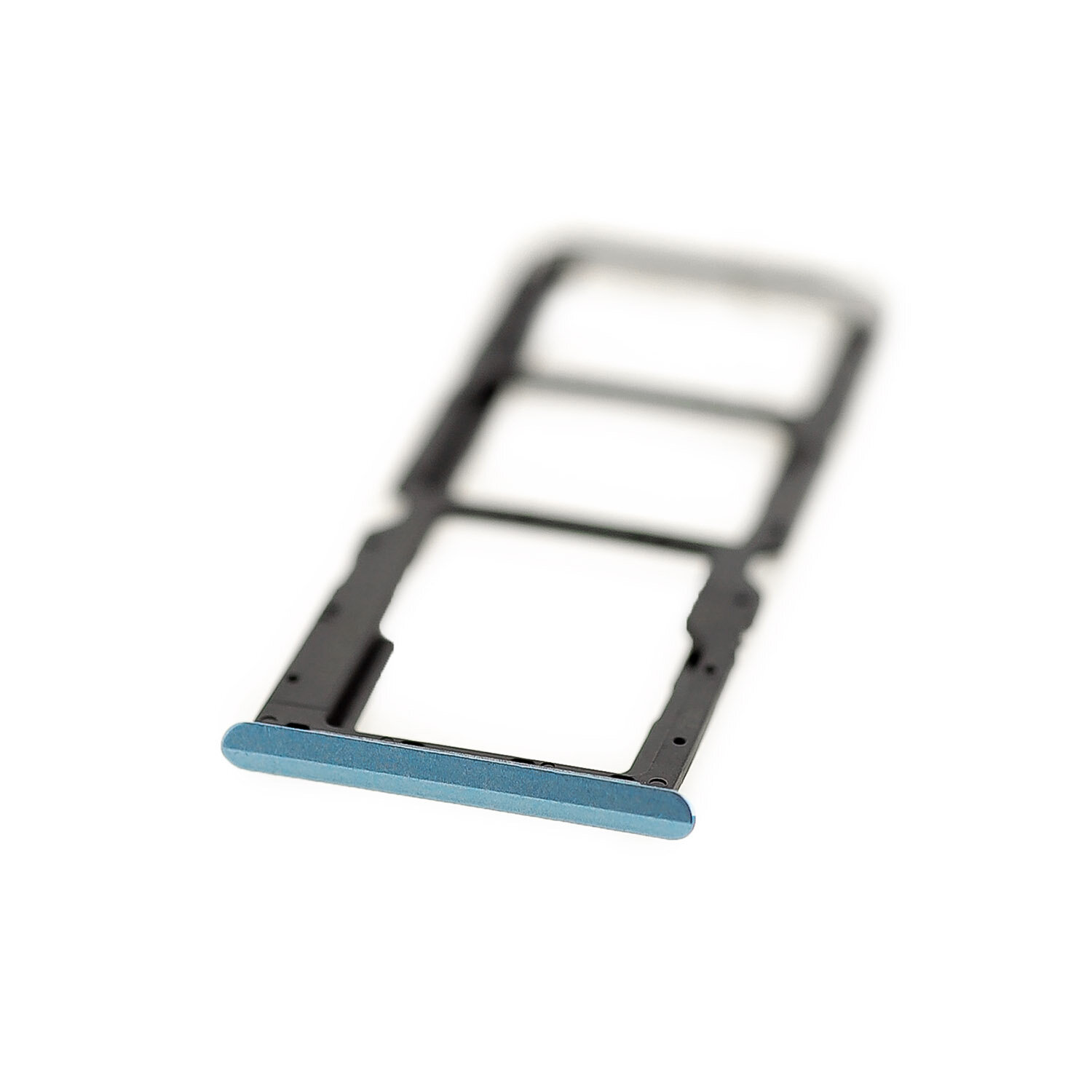 Слот SIM/ microSD-карт для Realme C21Y голубой