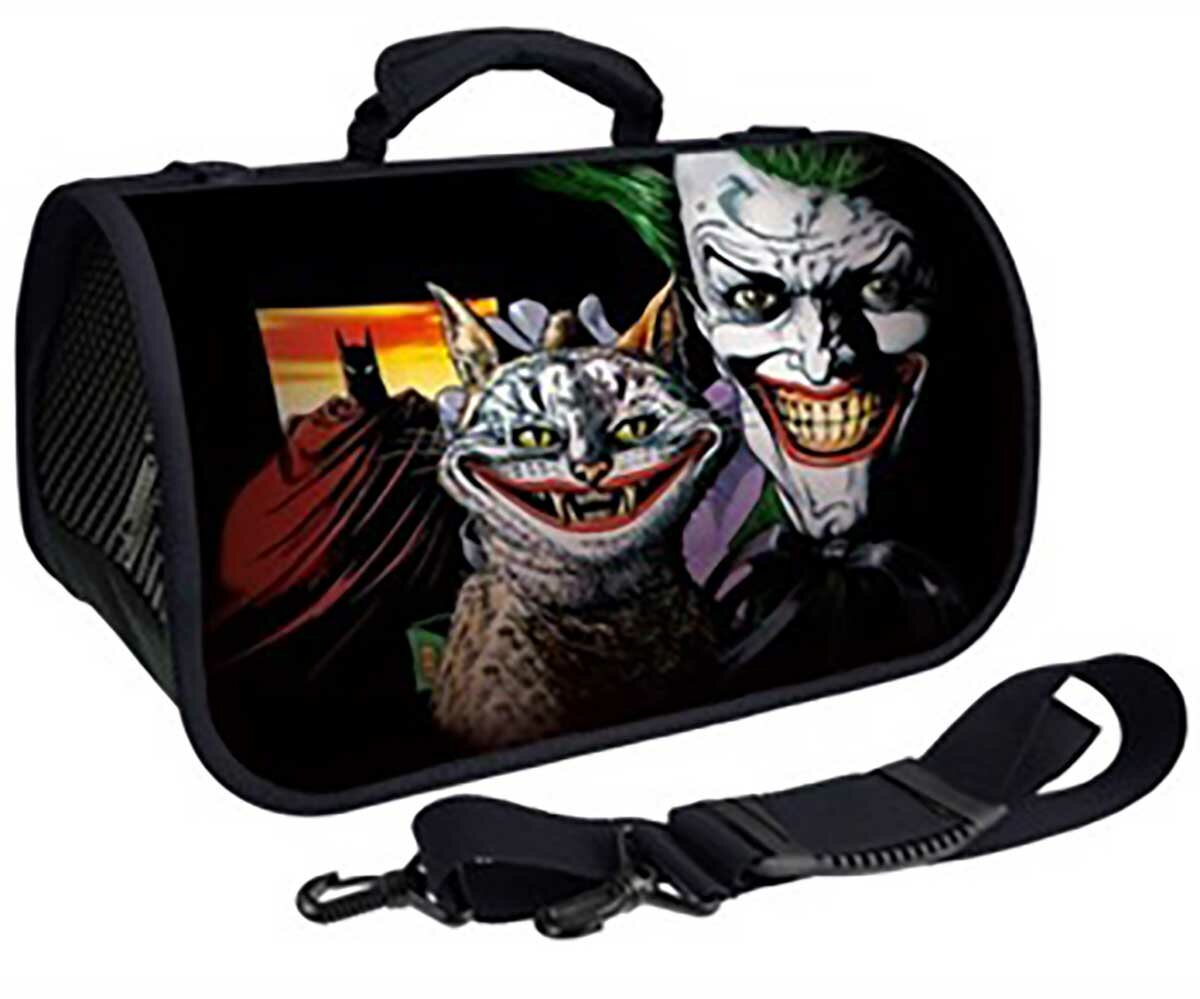 Сумка-переноска brava марвел zd-3-112-322-2 43*25*24см