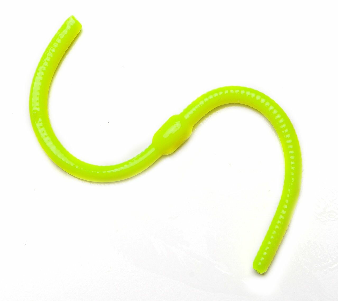 Форелевая резина Troutland MACARON 105мм Cheese (Сыр) # 301 / Yellow UV (8шт)