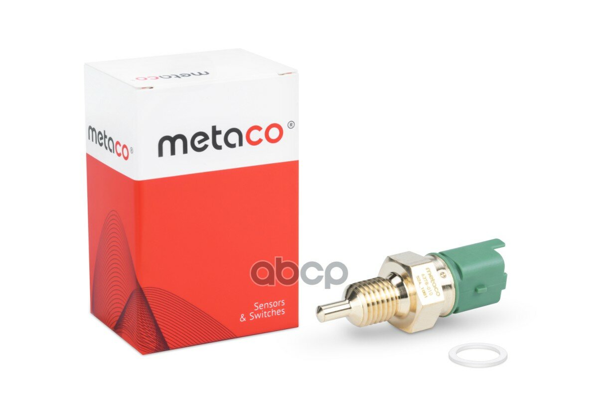 Датчик температуры PEUGEOT 406 (98-04) CITROEN C5 (01-04) охлаждающей жидкости METACO METACO арт. 6378-010