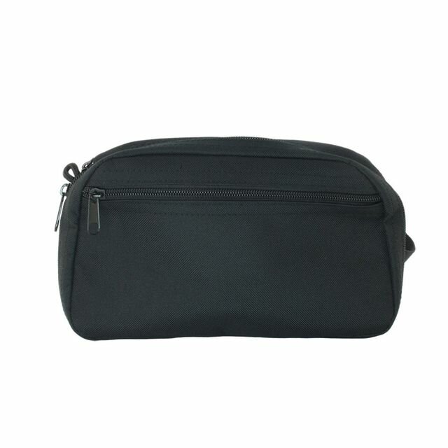 VEKTOR Сумка поясная для пистолета, 2 кармана, с поясным ремнем