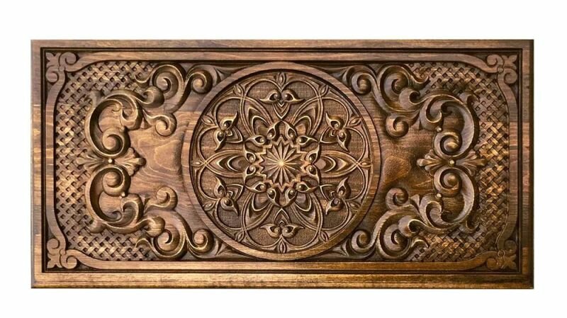 Нарды Ustyan Нарды резные "Сияние 4",50 Ustyan