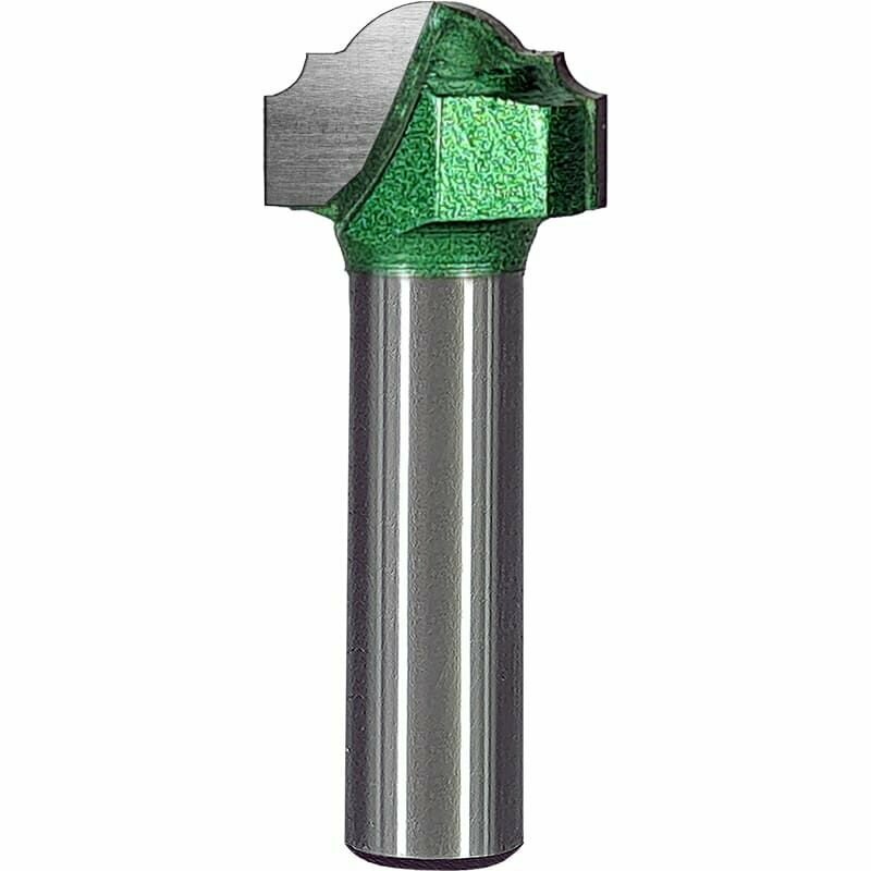 Фреза профильная для фасадов D23.7xH15xL60 S=12 GREENCUT BX11075