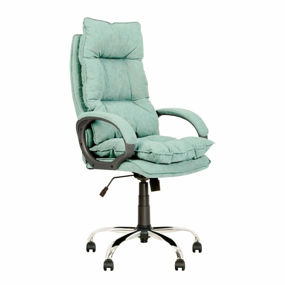 Кресло для руководителя YAPPI TILT CHR68, Ткань SORO-34 бюрюзовый