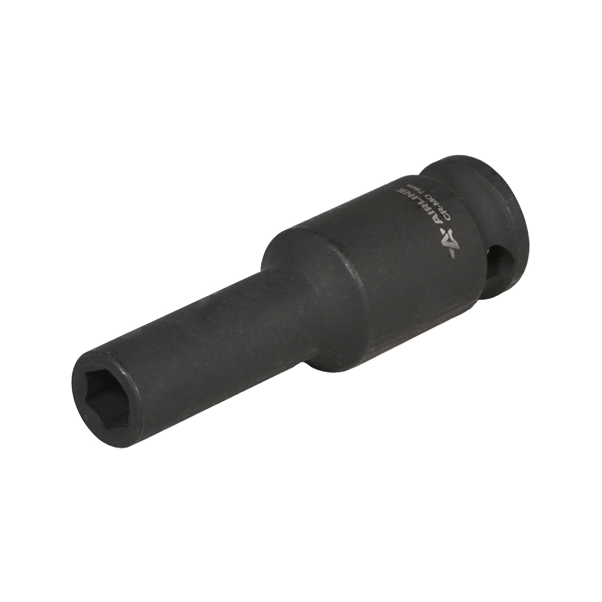 AIRLINE ATAS320 Головка ударная торцевая глубокая 3/8 DR шестигранная 7 мм L=65 мм