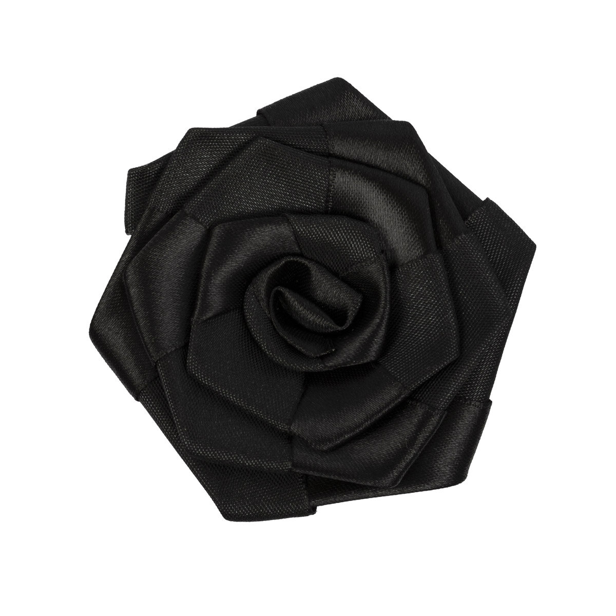 BLITZ 90 Розочка термо №113 черный декоративный элемент для термоотделки изделий