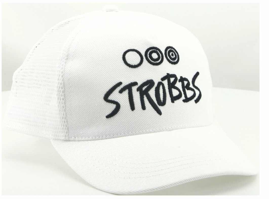 Бейсболка STROBBS для мужчин и женщин, размер OneSize, белый — фото 1