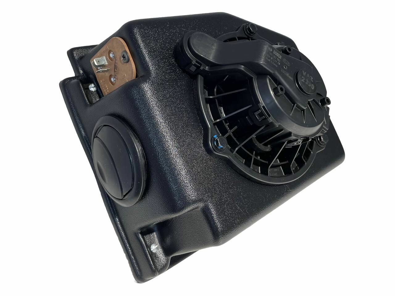 Отопитель/Печка Модернизированная (3 скорости) с мотором BOSCH ВАЗ LADA, Ока, Нива, Niva Urban до 2020г без кондиционера