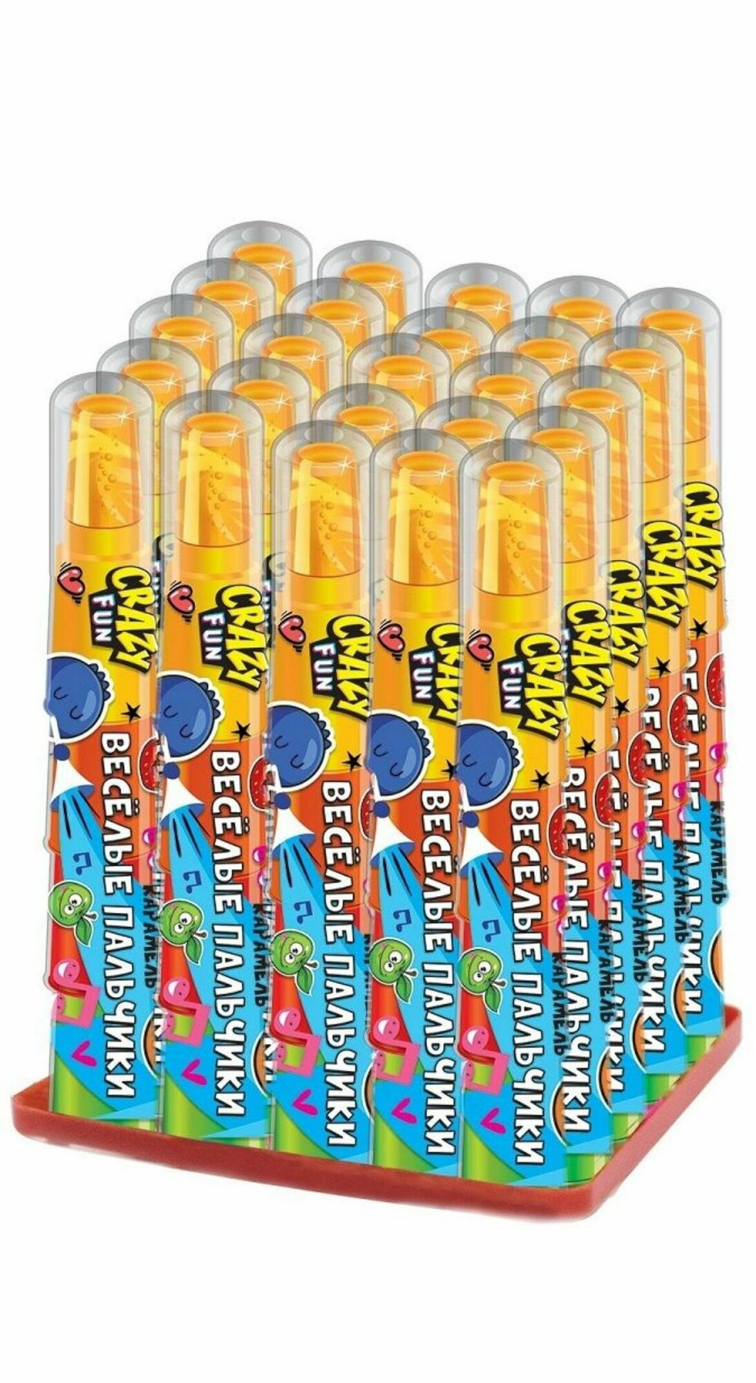 Карамель "Веселые пальчики"