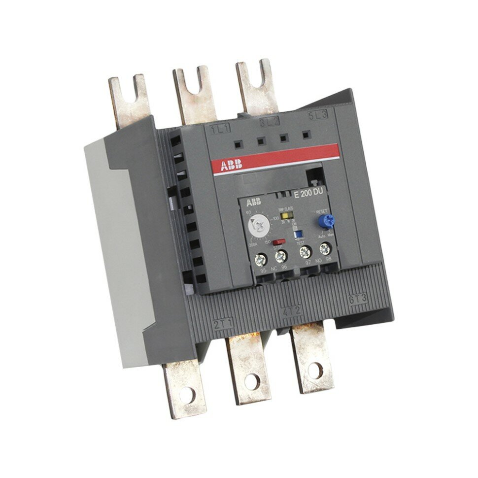 ABB E200DU-200 1SAX511001R1101 Тепловое реле перегрузки 60-200А