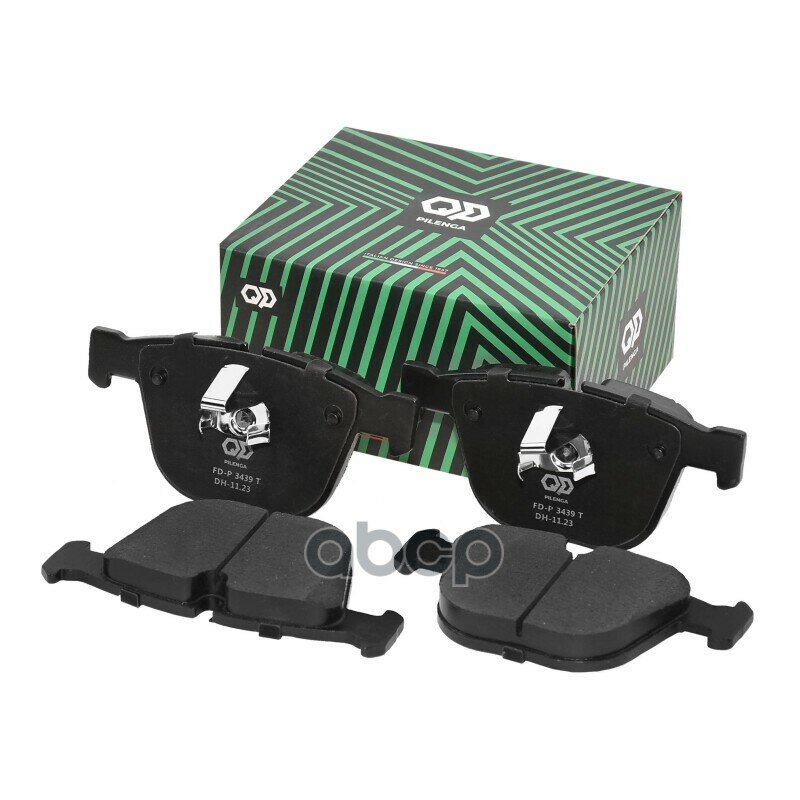 Колодки тормозные дисковые задние Performante BMW X5 (F15, E70, E70 LCI), X6 (F16, E71) FD-P3439T PILENGA арт. FDP3439T