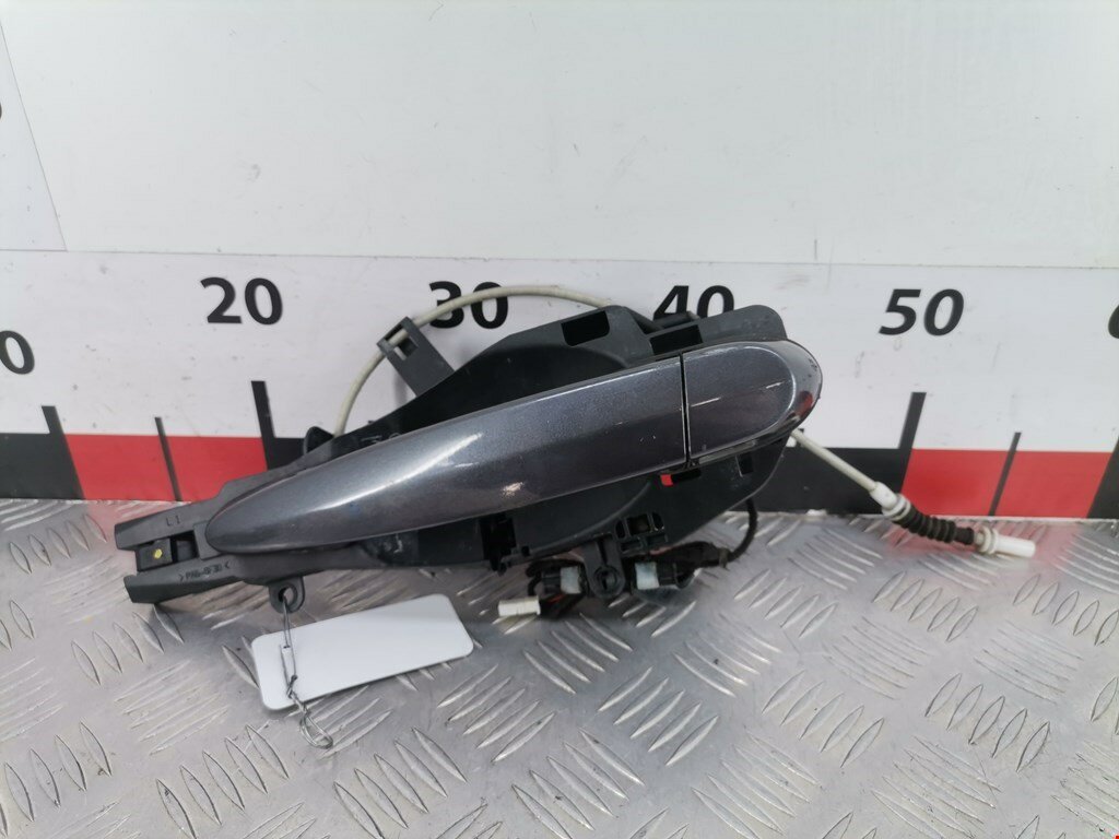 Ручка двери наружная передняя левая BMW 3-Series (E90/E91/E92/E93) 51227199835 арт. 1756596