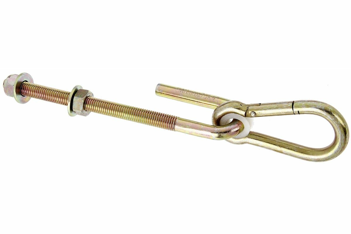ALBERTS Крюк для качелей оц. 12х200мм, 204907