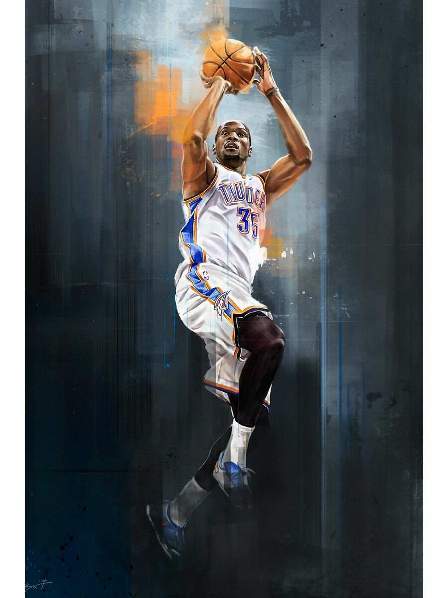 Постер "Кевин Дюрант"