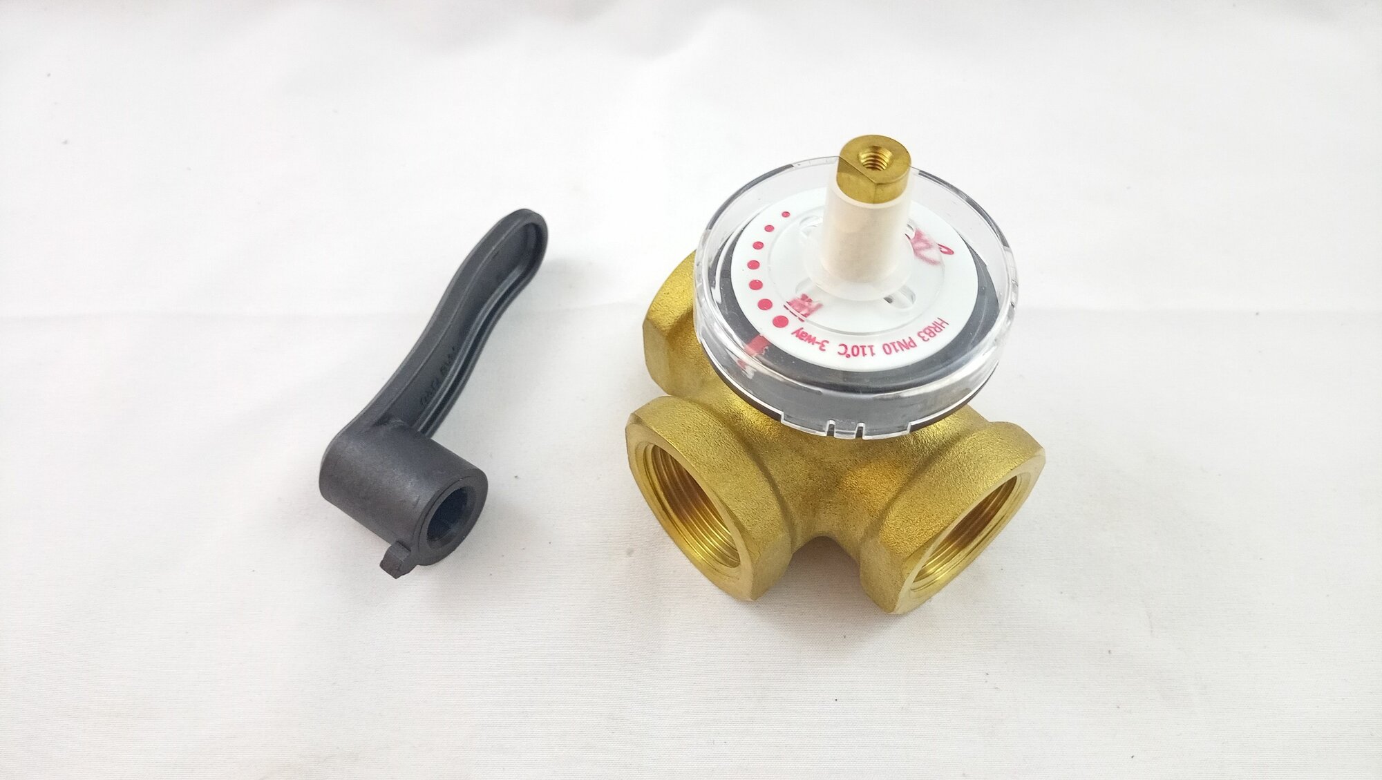 Danfoss 065Z0407 - Клапан рег. поворотный HRB3 DN25 Kvs 10