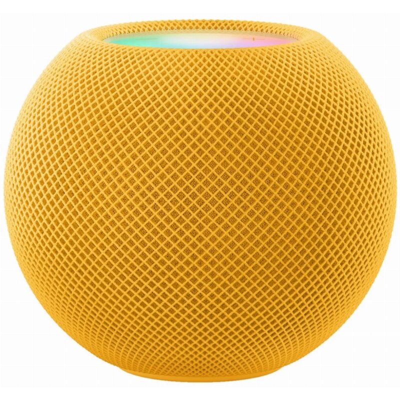 Умная колонка Apple Homepod mini, Yellow, желтый