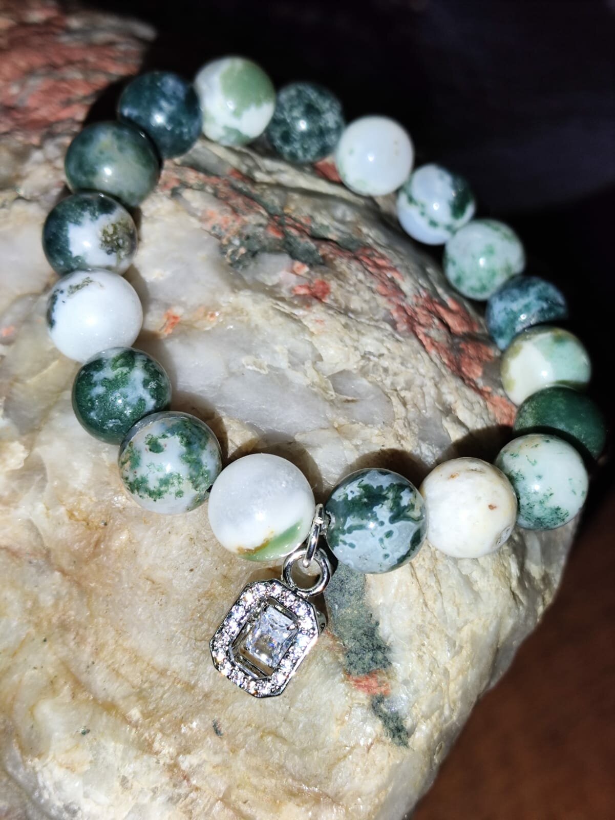 Браслет, кристалл