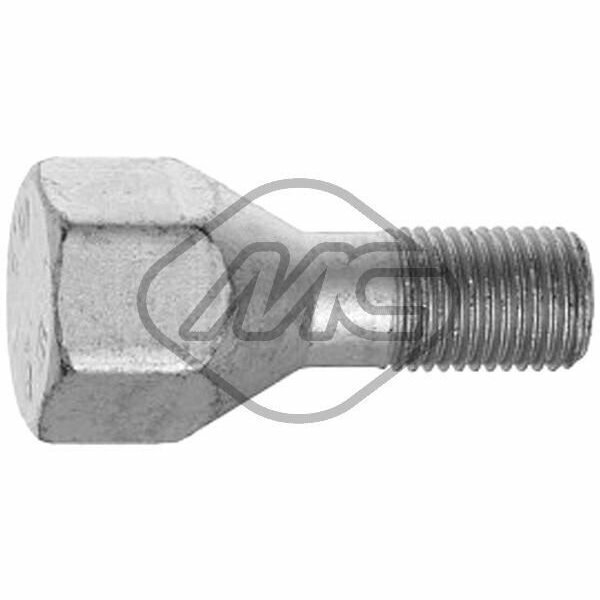 Болт колесный для автомобиля, METALCAUCHO 05456 (1 шт.)
