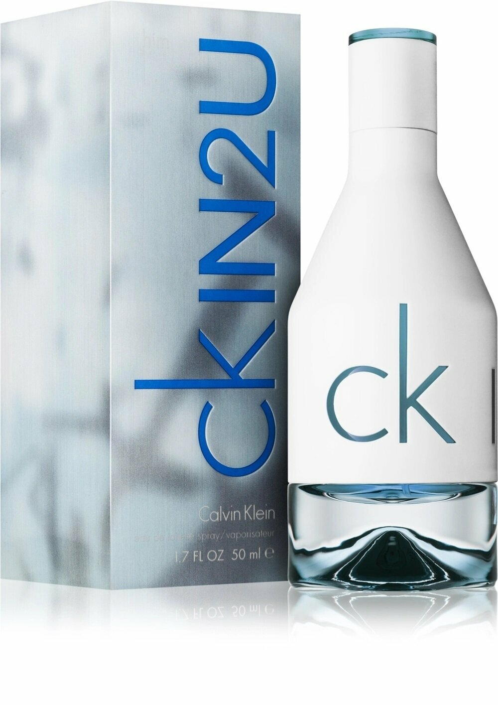 Туалетная вода Calvin Klein "CK In2U", для мужчин, цитрусовые ноты, 50мл