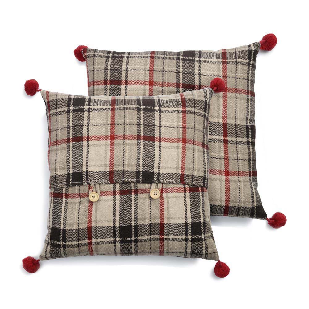 Декоративная подушка 40*40 см, Home Edelweiss, 44329
