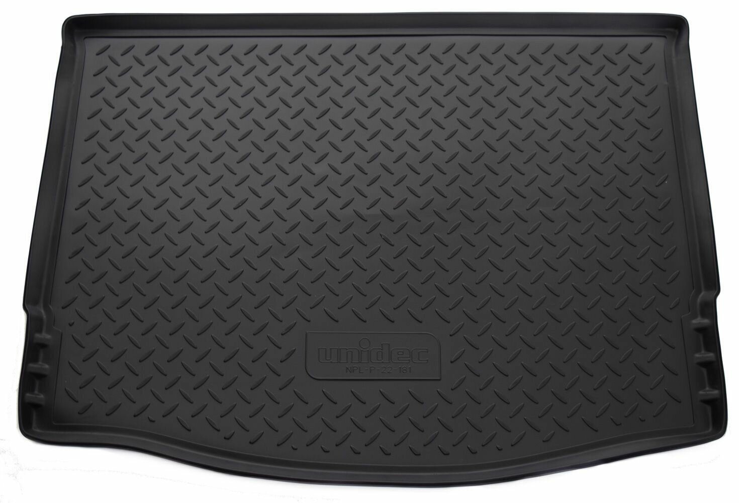 Коврик в багажник Ford Focus III хетчбек 2011-2019 / коврик в багажник Форд Фокус 3