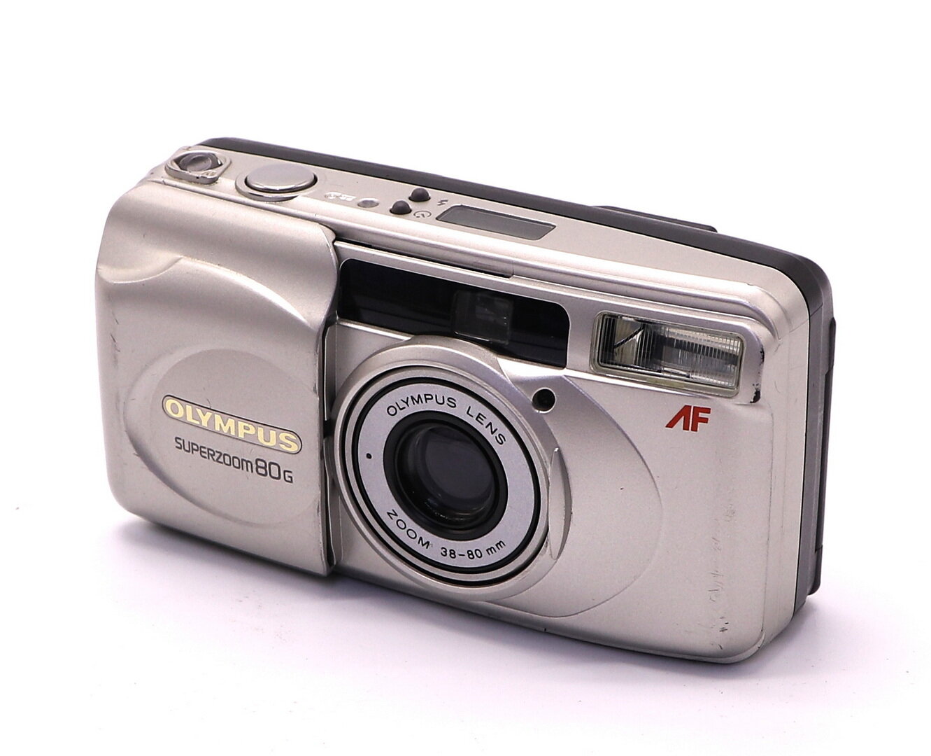 Пленочная фотокамера Olympus Superzoom 80G