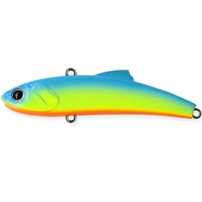 Воблер Narval FROST CANDY VIB 80мм 21гр # 004 / Blue Back Chartreuse