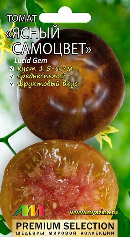 Семена Томат Ясный самоцвет 5 шт.