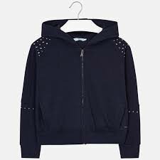 Толстовка на молнии