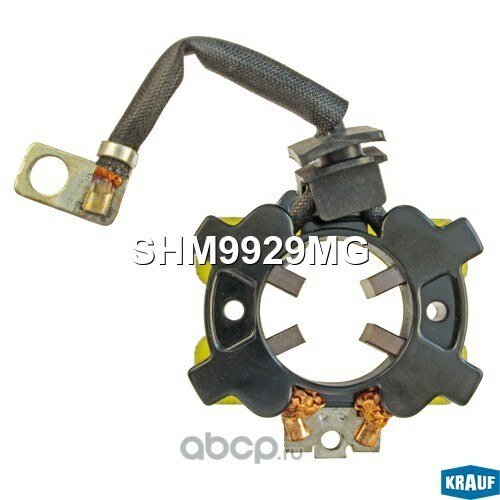 Щеточный узел стартера subaru forester ii/legacy iv/impreza iii/outback m krauf shm9929mg
