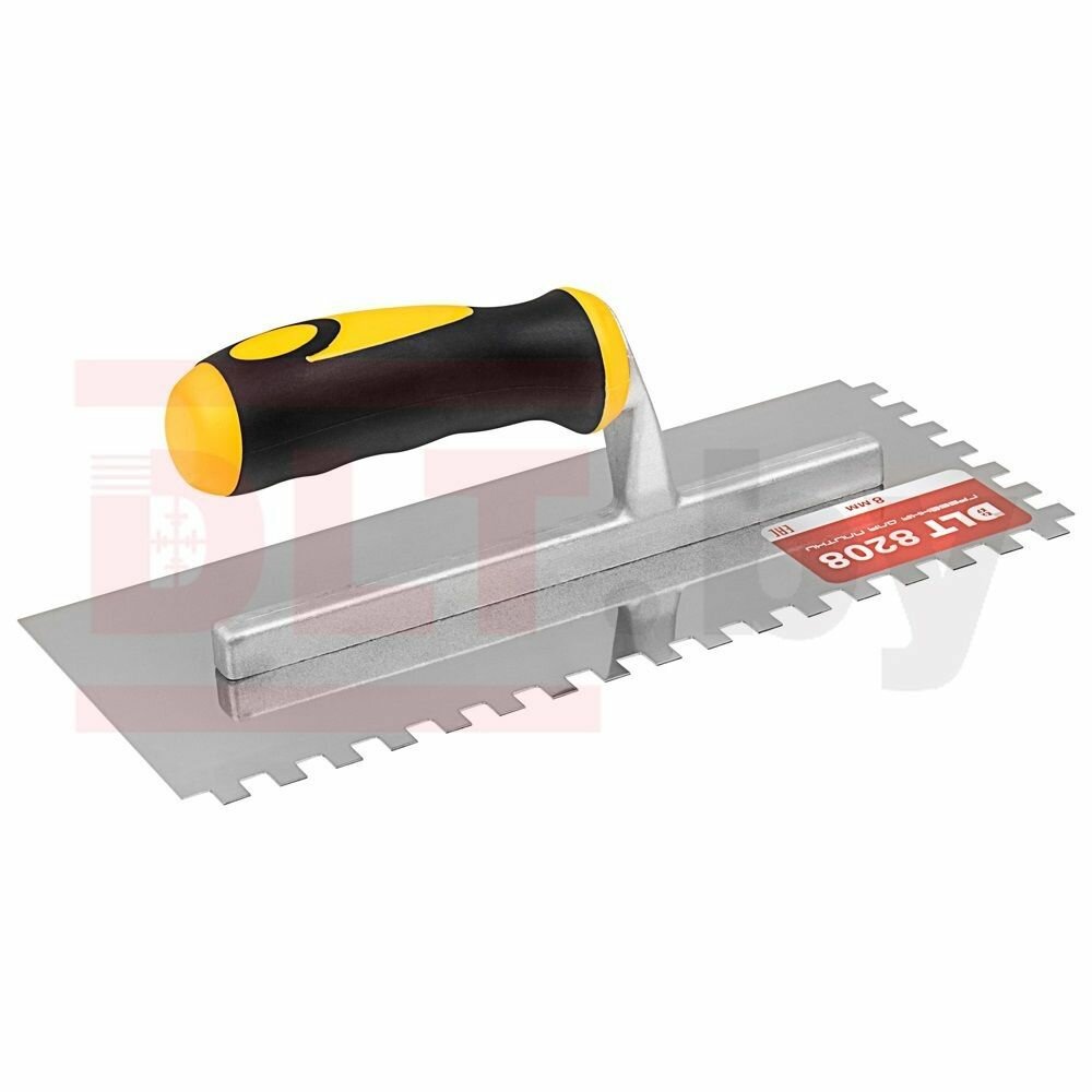 Гребенка для плитки DLT, 8мм, арт.8508