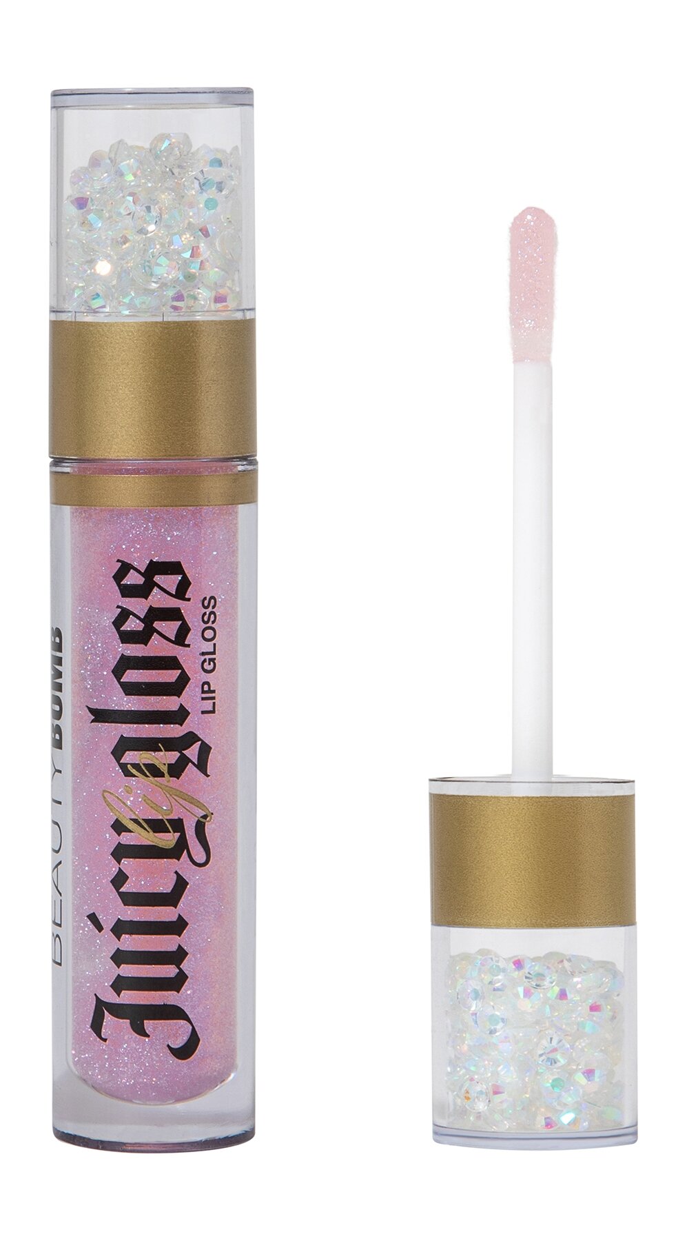 BEAUTY BOMB Блеск для губ Juicy, 3,4 мл, 04 Wild Passion