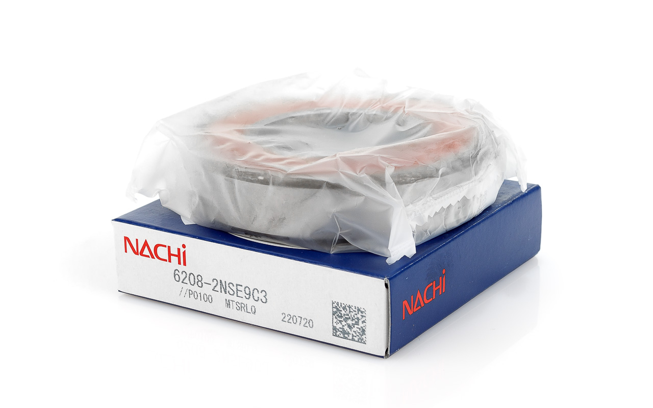 Подшипник 6208 2RSC3 (2NSE9C3) NACHI шариковый однорядный радиальный закрытый