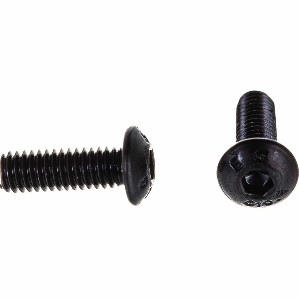Винт ЦКИ ISO 7380, М4х12 пр. 10.9, 250 шт