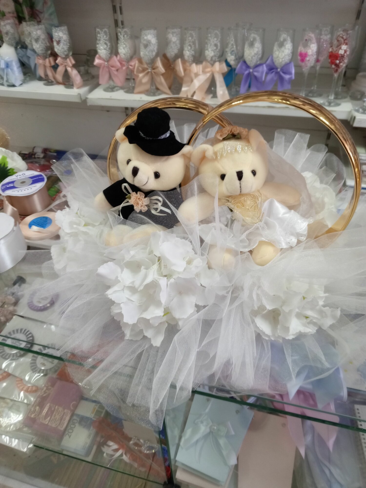 Украшение на машину