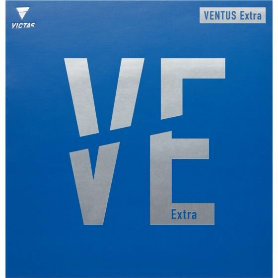 Накладка для ракетки настольного тенниса VICTAS Ventus Extra, Черный, толщина губки max