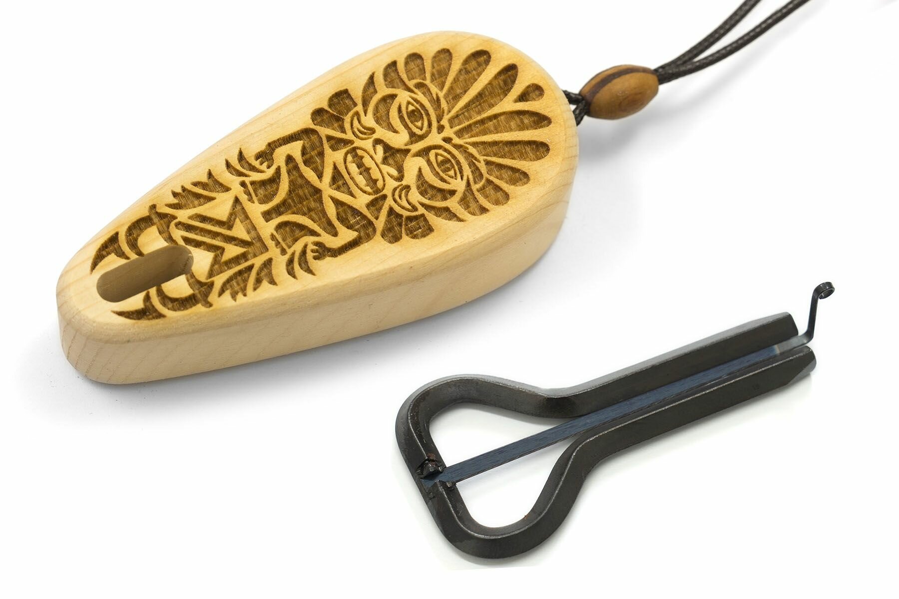 Варган "Лисий нос" - чистый звук, настоящие обертоны