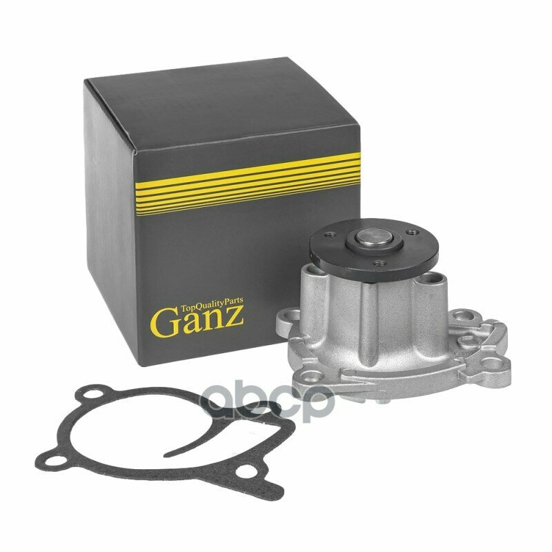 Помпа, водяной насос NISSAN Note/Qashqai/Tiida all 1.6L 07-> GANZ арт. GIF02078