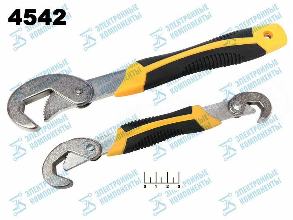 Набор ключей универсальных 6-14/16-22/24-32 FIT 63783 (2 штуки)