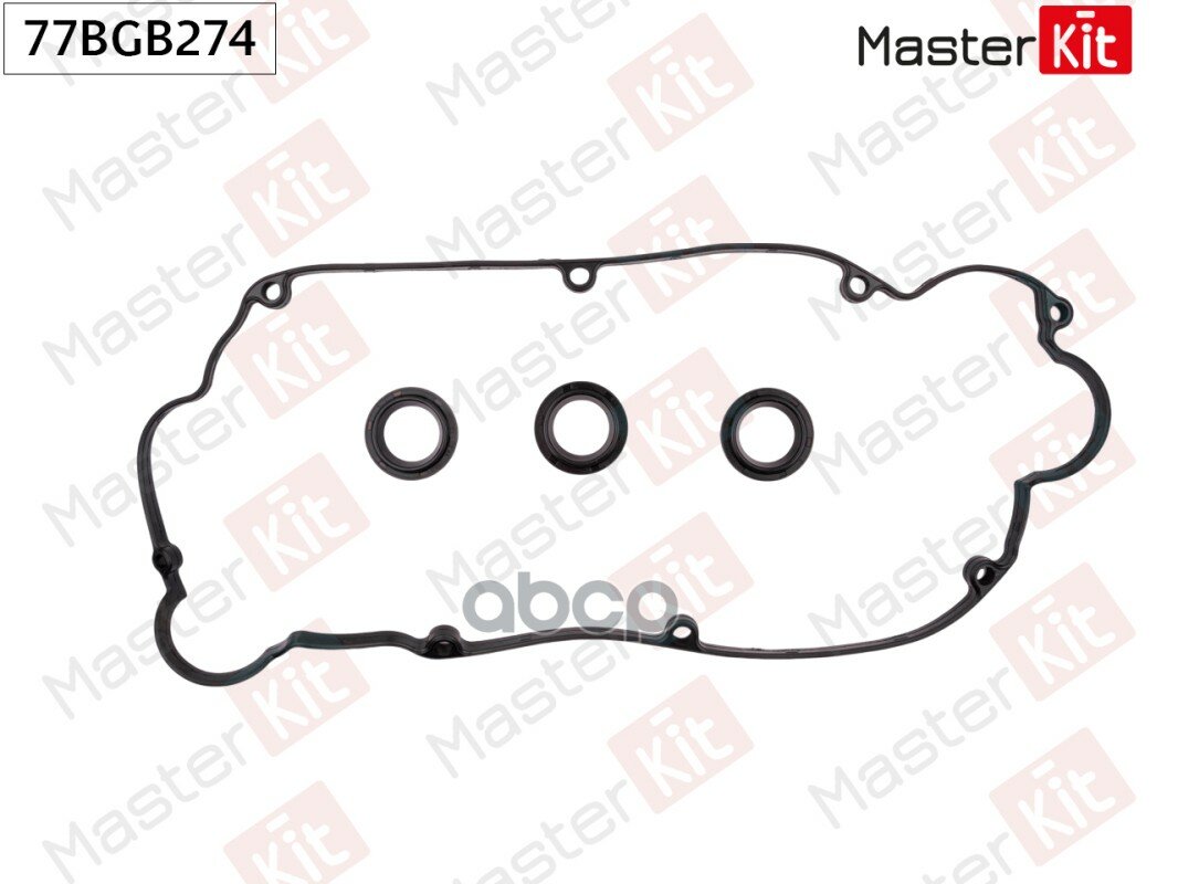 77Bgb274 Прокладка Клапанной Крышки Hyundai Santa Fe I (Sm)/Kia Sportage (Je_ Km_) 2000 - 2006 G6ba MasterKit арт. 77bgb274