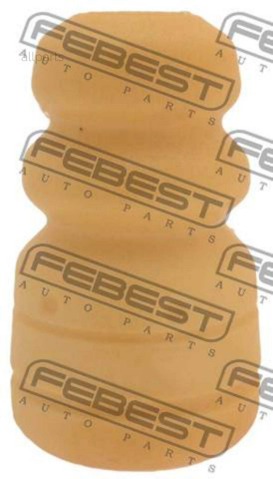 FEBEST HYD-ENR отбойник заднего амортизатора (KIA CEED 2006-) FEBEST