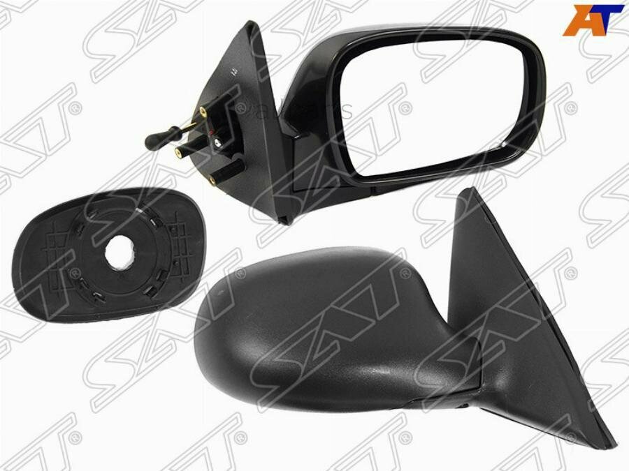 SAT ST-CVD1-940-1 Зеркало Chevrolet Lanos 05-09 / Daewoo Lanos 97-08 (Справа/ Механическое)