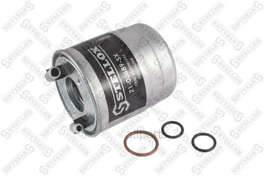 STELLOX 2100689SX фильтр топливный!\ MB W204/W211 2.2CDi/2.5CDi 08>