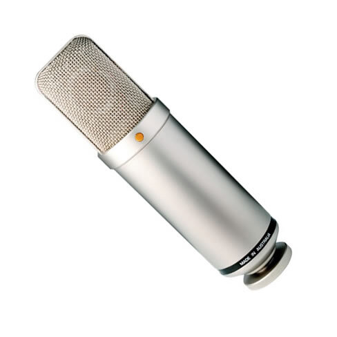 Конденсаторный кардиоидный микрофон Rode NTK