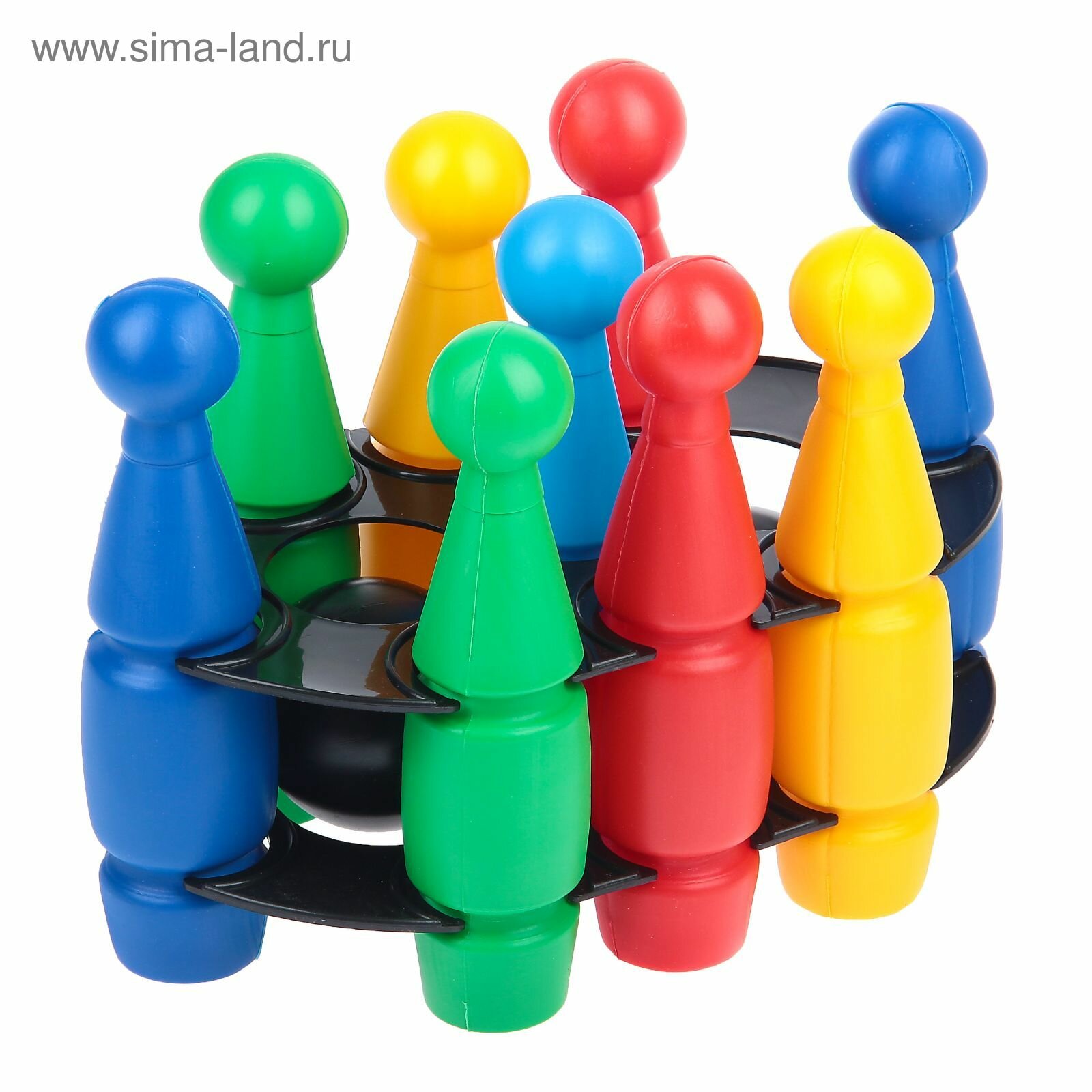 Игра детская "Кегли" 40-0099 2117682