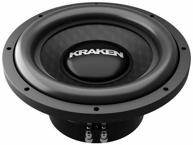 Сабвуфер автомобильный Prology RX-10 KRAKEN 10" (25 см) 4 Ом