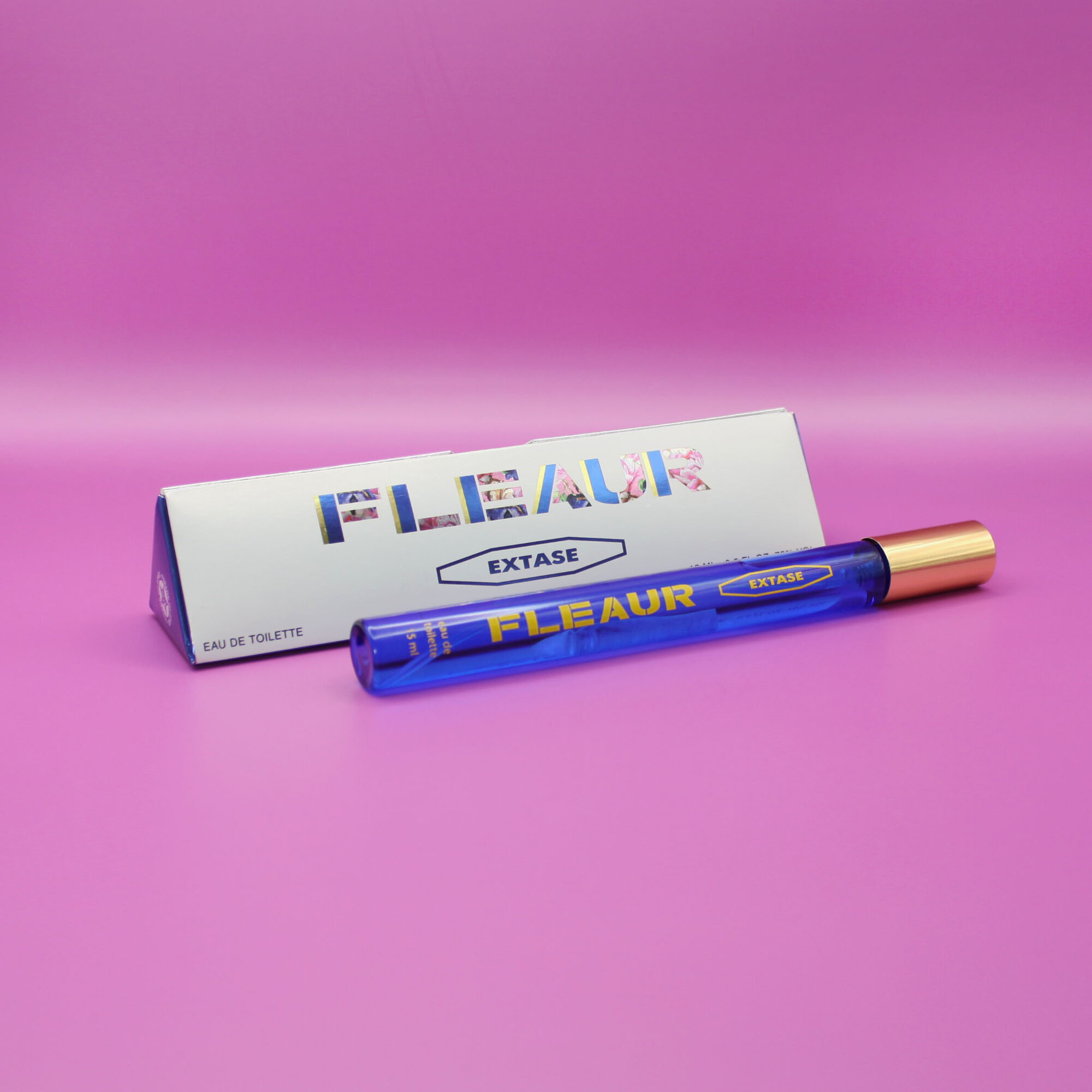 Туалетная вода для женщин АБАР Fleaur Extase ручка 15 мл, цветочный аромат