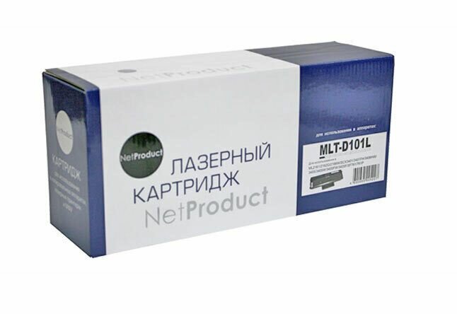 Картридж MLT-D101S для Samsung для Samsung ML-2160/2162/2165/2166W/SCX3400, NetProduct 1,5K