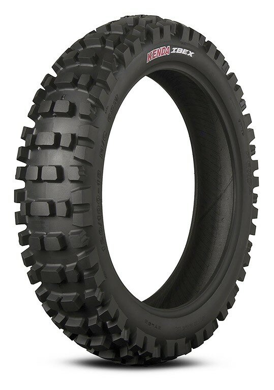 Мотошина 120/100-18 KENDA K774 IBEX 68M TT, 120 100 18, задняя, TT камерная